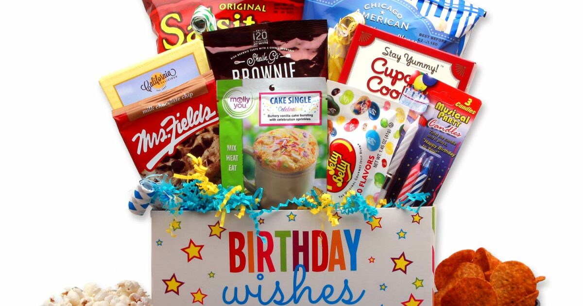 A Birthday Celebration Gift Box - Kenzy's