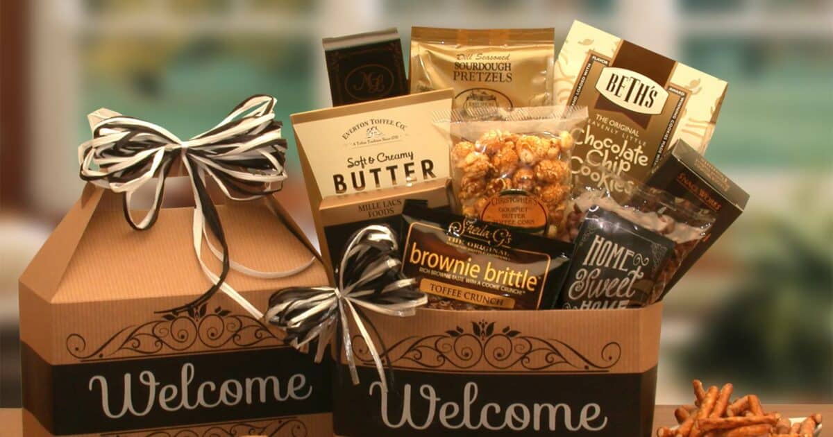 Welcome Home Care Package - Kenzy's