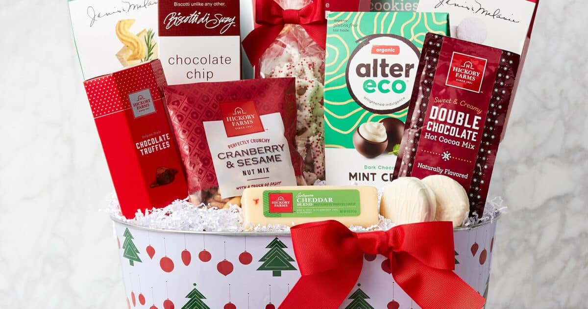 Season's JOY: Holiday Gift Basket - Kenzy's