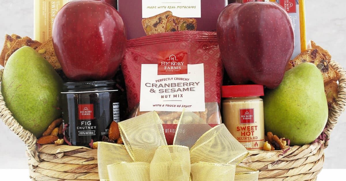 Fruitful Greetings: Fruit Gift Basket - Kenzy's