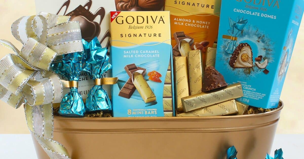 Golden Godiva: Premium Chocolate Gift Basket - Kenzy's